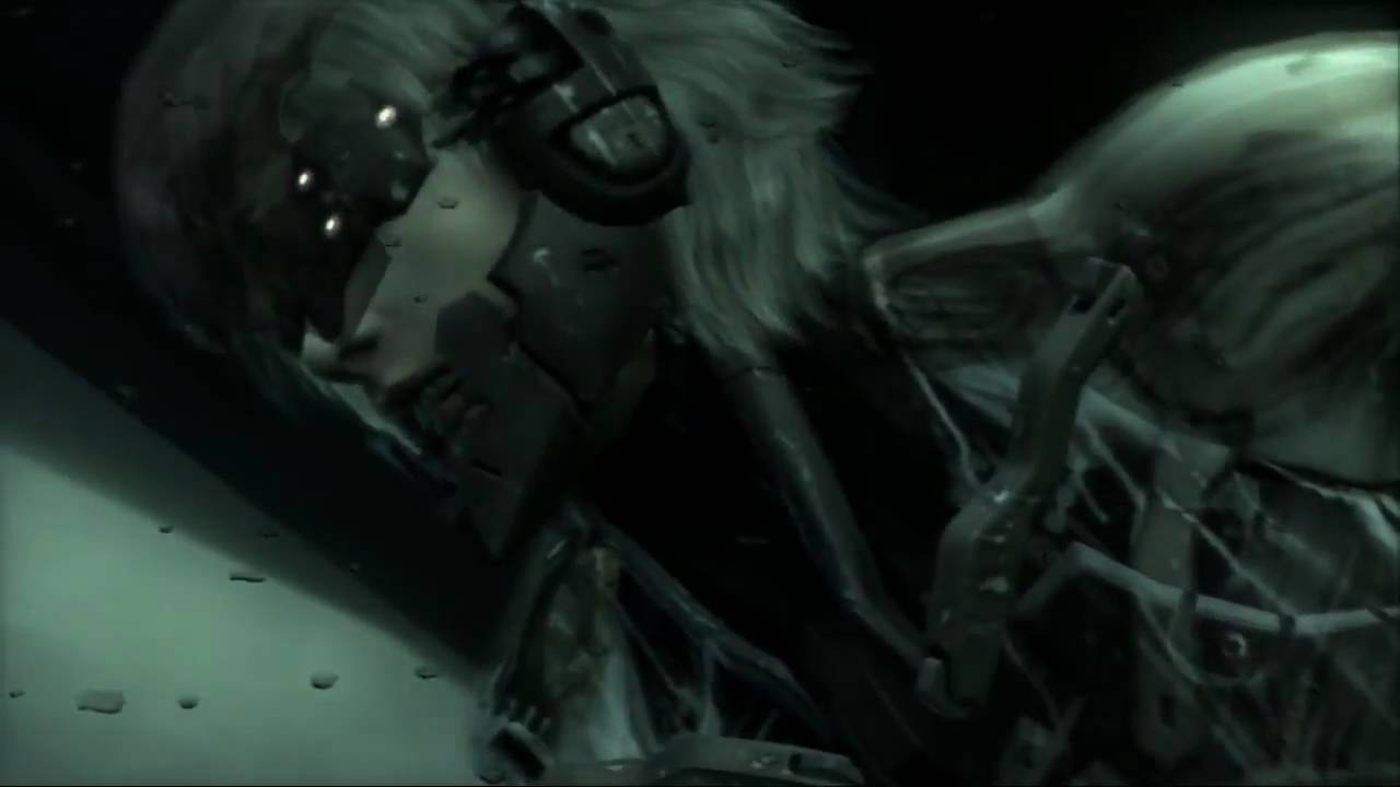 Metal Gear Solid 4 ACT 4 - End of ACT 4 (720p) - YouTube
