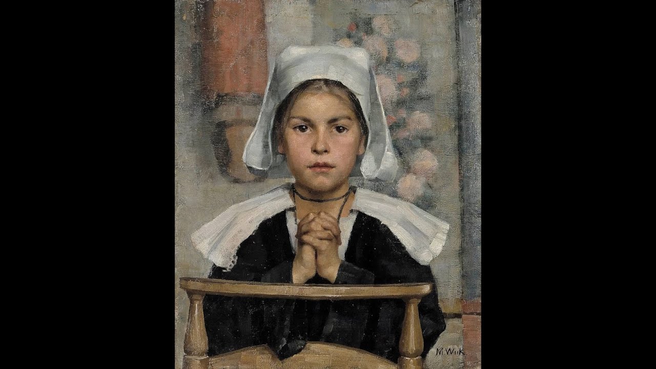 I ritratti di Maria Wiik, by mancibella46 - YouTube