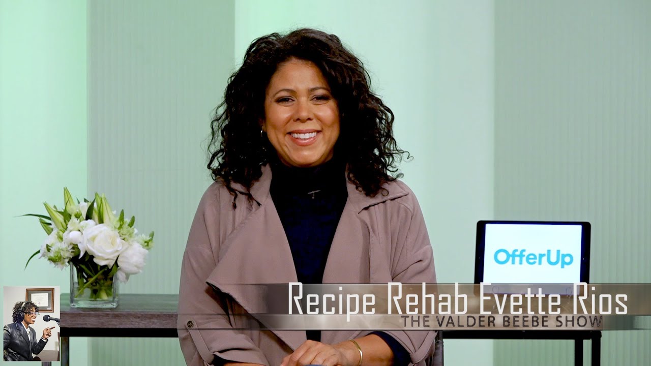 Evette Rios, Host of Emmy Nominated Show "Recipe Rehab" on CBS. - YouTube