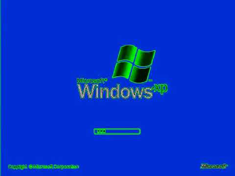 Windows XP Logo 2001 2014 in Autovocoding - YouTube