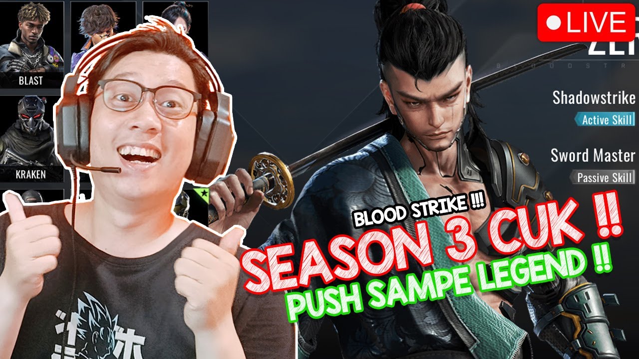 KEHIDUPAN PLAYER DI RANKE MASTER - BLOOD STRIKE INDONESIA - YouTube