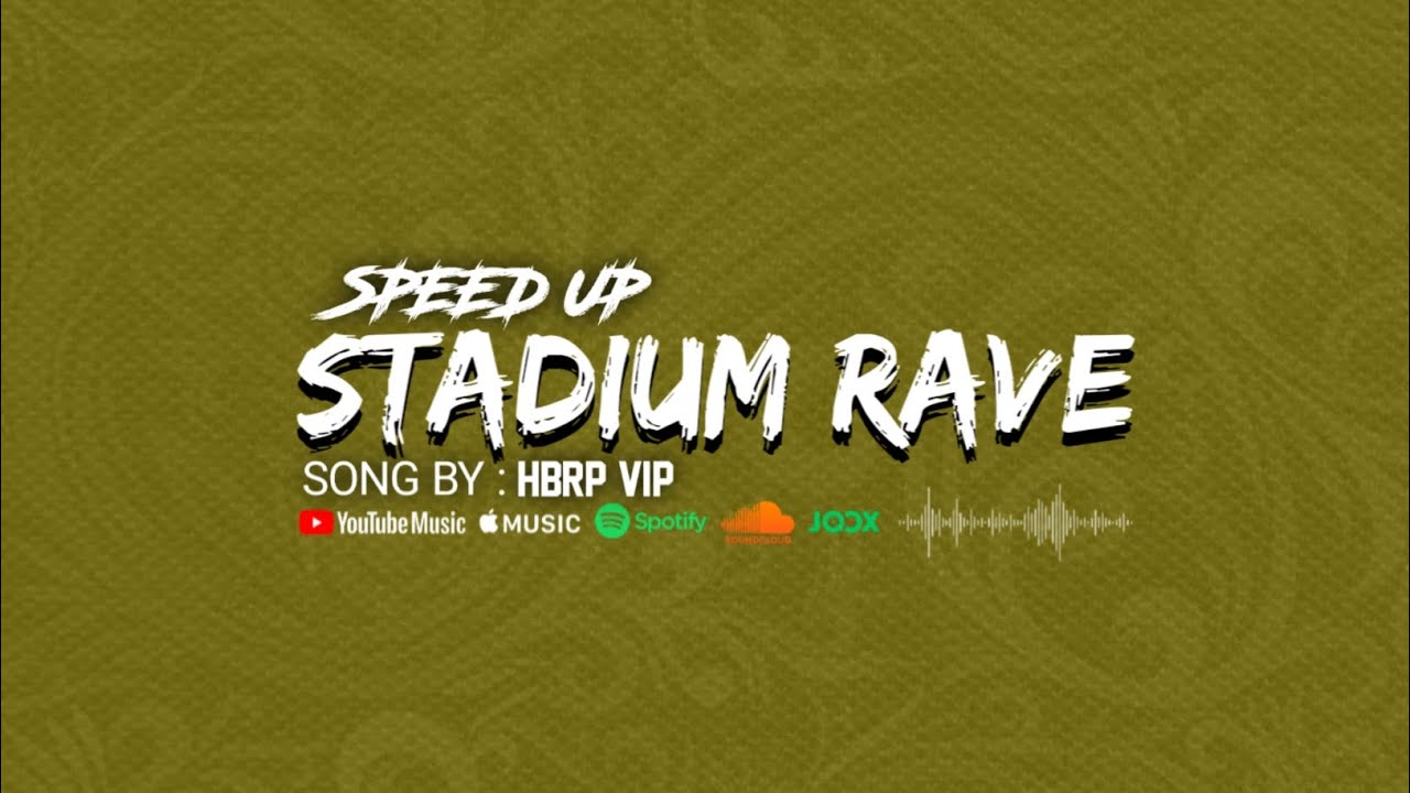 STADIUM RAVE - HBRP VIP (SPONGEBOB DANCE) - YouTube