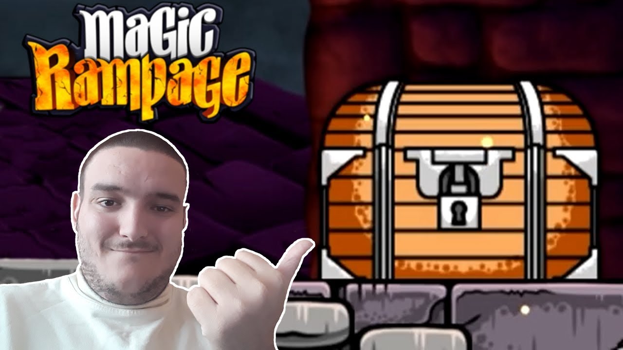 MAGIC RAMPAGE #10 - COMPREI O BAÚ E GANHEI UMA ARMA! - YouTube