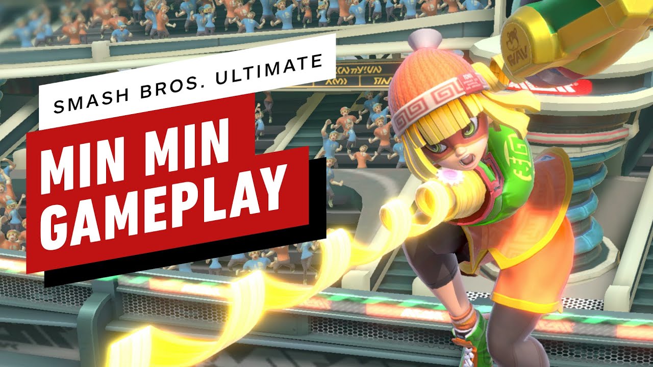 Super smash bros ultimate min min - limfaprivate