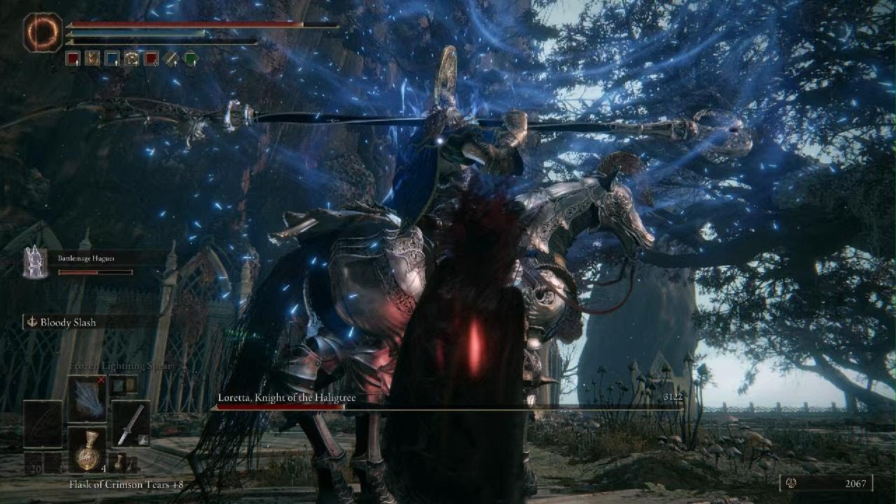 ELDEN RING - Loretta, Knight of the Haligtree - Boss Fight (Trophy ...