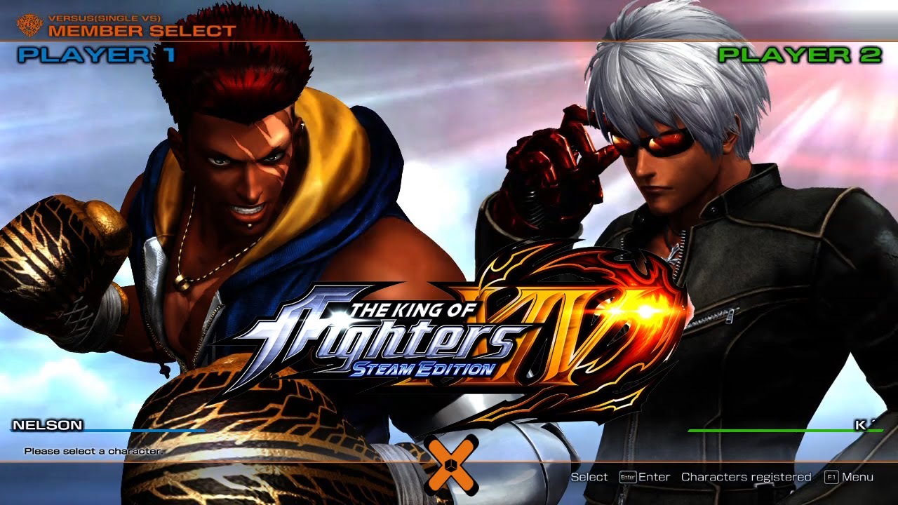 The King Of Fighters XIV - NELSON vs K' - YouTube