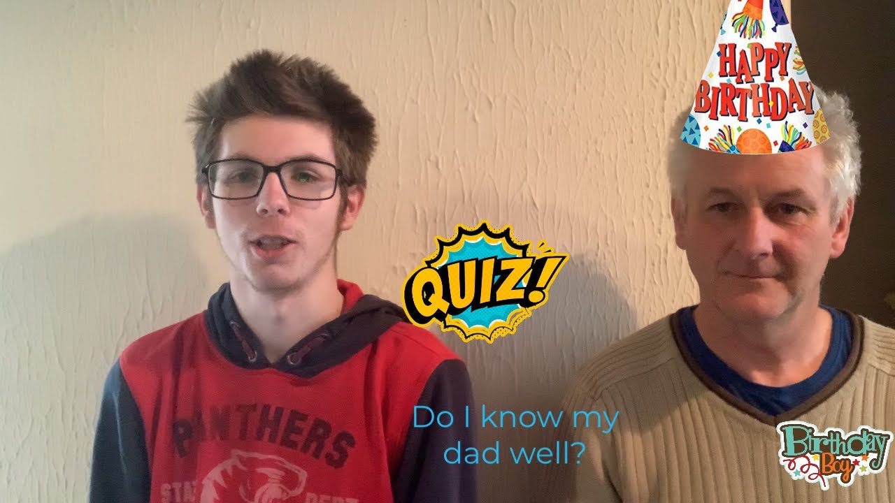 How well do I know my dad? - YouTube