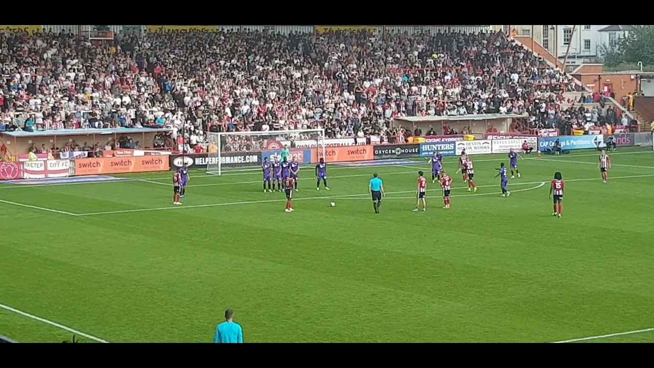 Exeter City vs Stevenage (League 1) 21 Sep 2024 [video 2] - YouTube