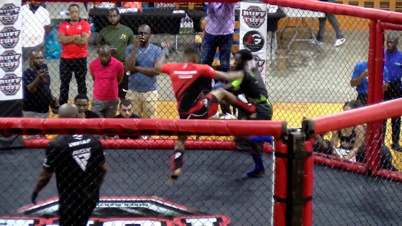 Ruff And Tuff MMA Senior Qualifiers - YouTube
