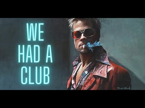 WE HAD A CLUB - FIGHT CLUB EDIT - YouTube