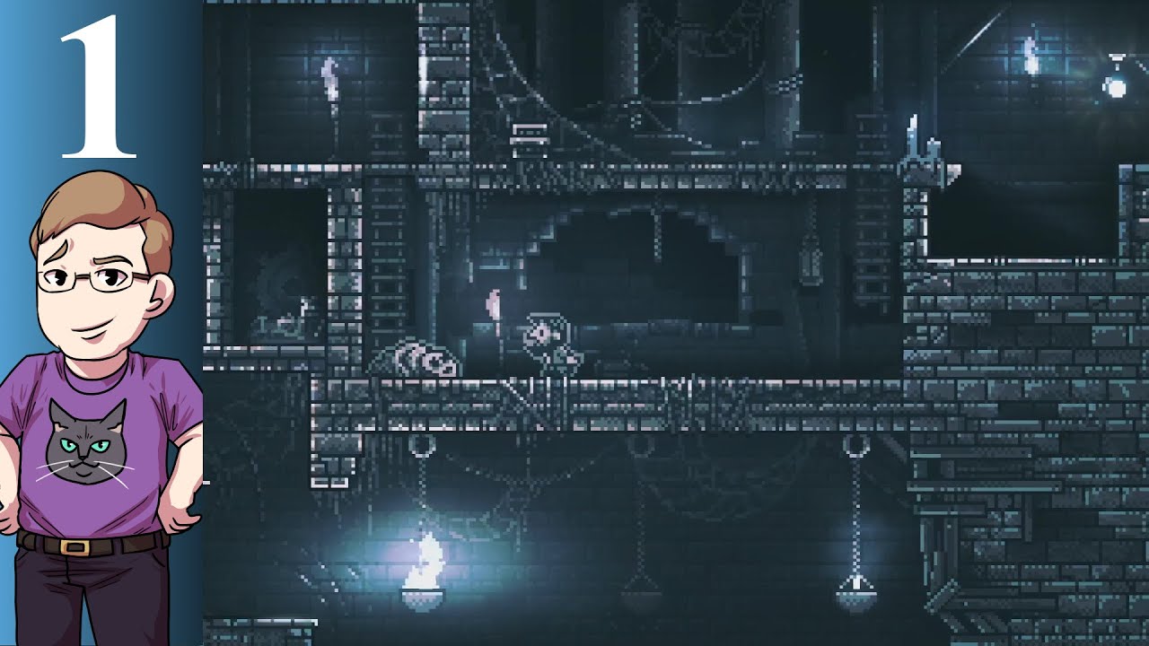 Let's Play Inmost (Blind, PC) Part 1 - The Keeper of the Spark and Pain ...