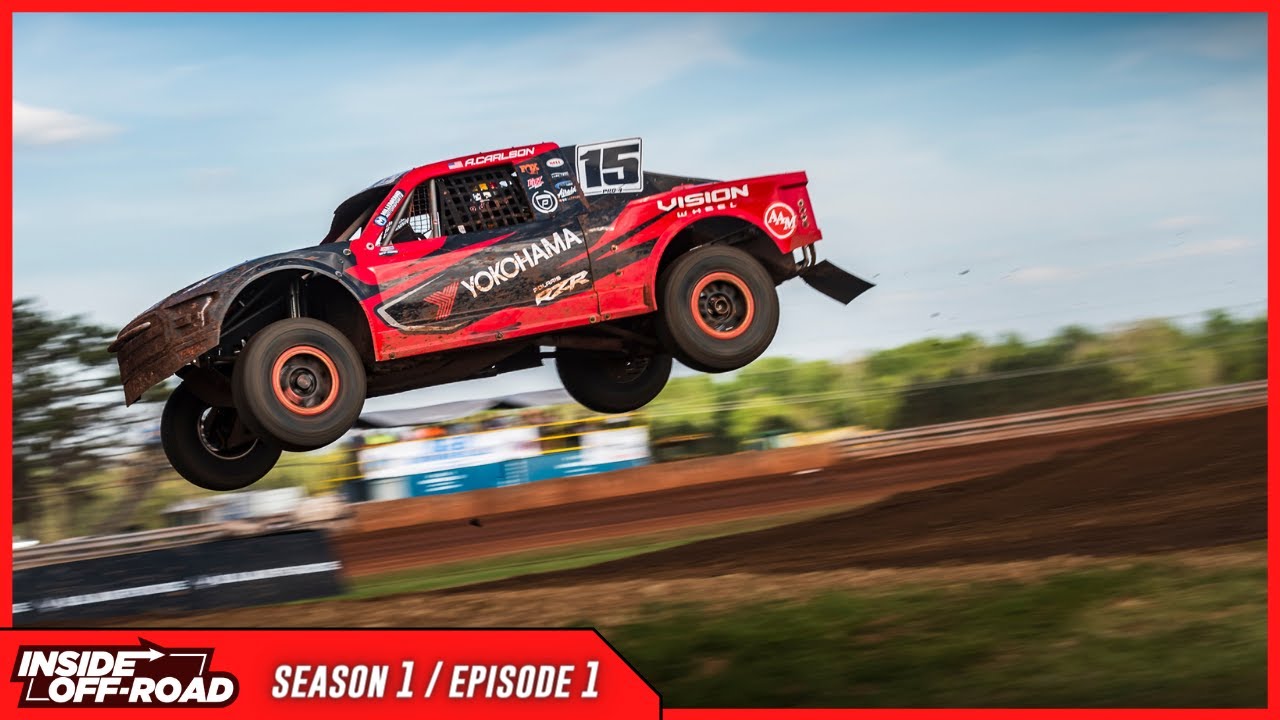 Inside Off-Road | Pre-Season | Episode 1 | Andrew Carlson #15 - YouTube