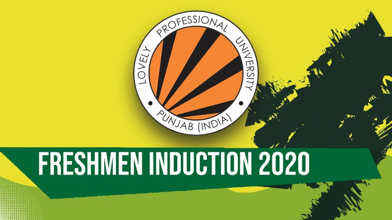 Freshmen Induction 2020 | 12 Aug | Session 2 - YouTube