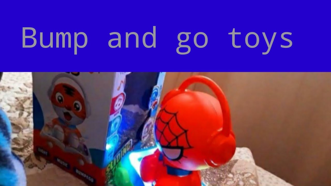 Sliding Toys Bump and go - YouTube
