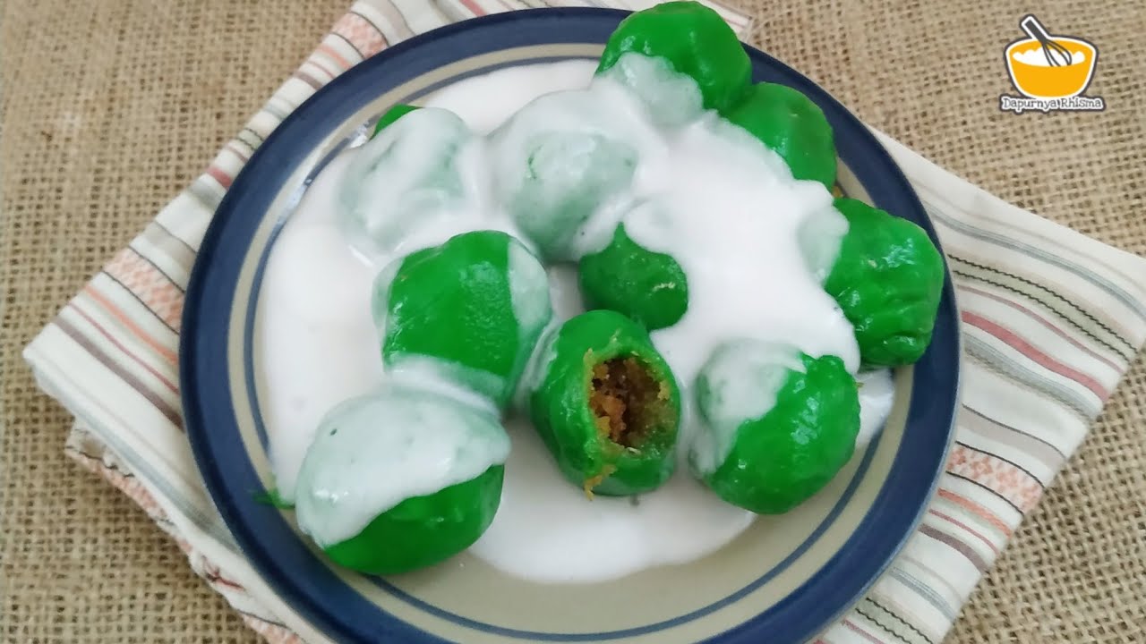 Cara Membuat Bugis Mandi | Kenyal Manis Gurih - YouTube