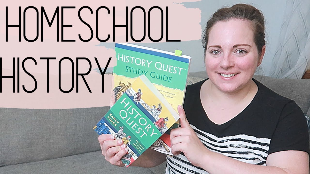 HISTORY QUEST FLIP THROUGH | ELEMENTARY HISTORY CURRICULUM | SECULAR ...