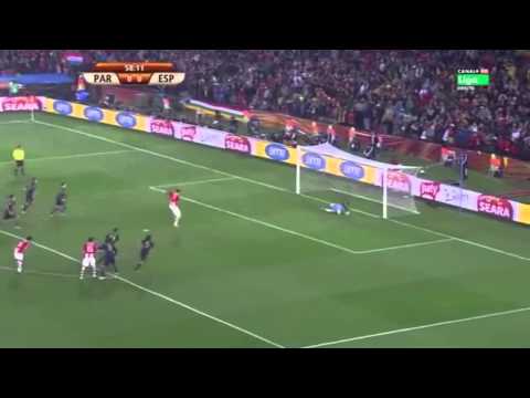 Paraguay vs. España - Penal Oscar \