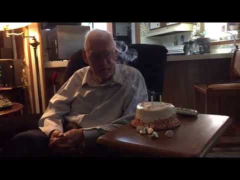 Uncle gene is 97 - YouTube