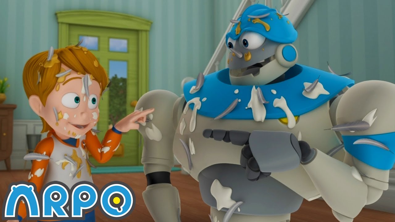 ARPO Vs Joey Prank-Off! | ARPO The Robot | Full Episode | Baby ...