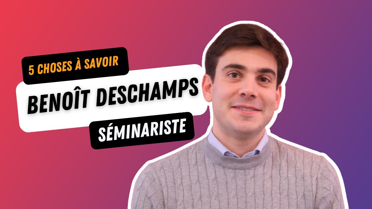 5 choses à savoir sur Benoît Deschamps, séminariste pour Bordeaux - YouTube