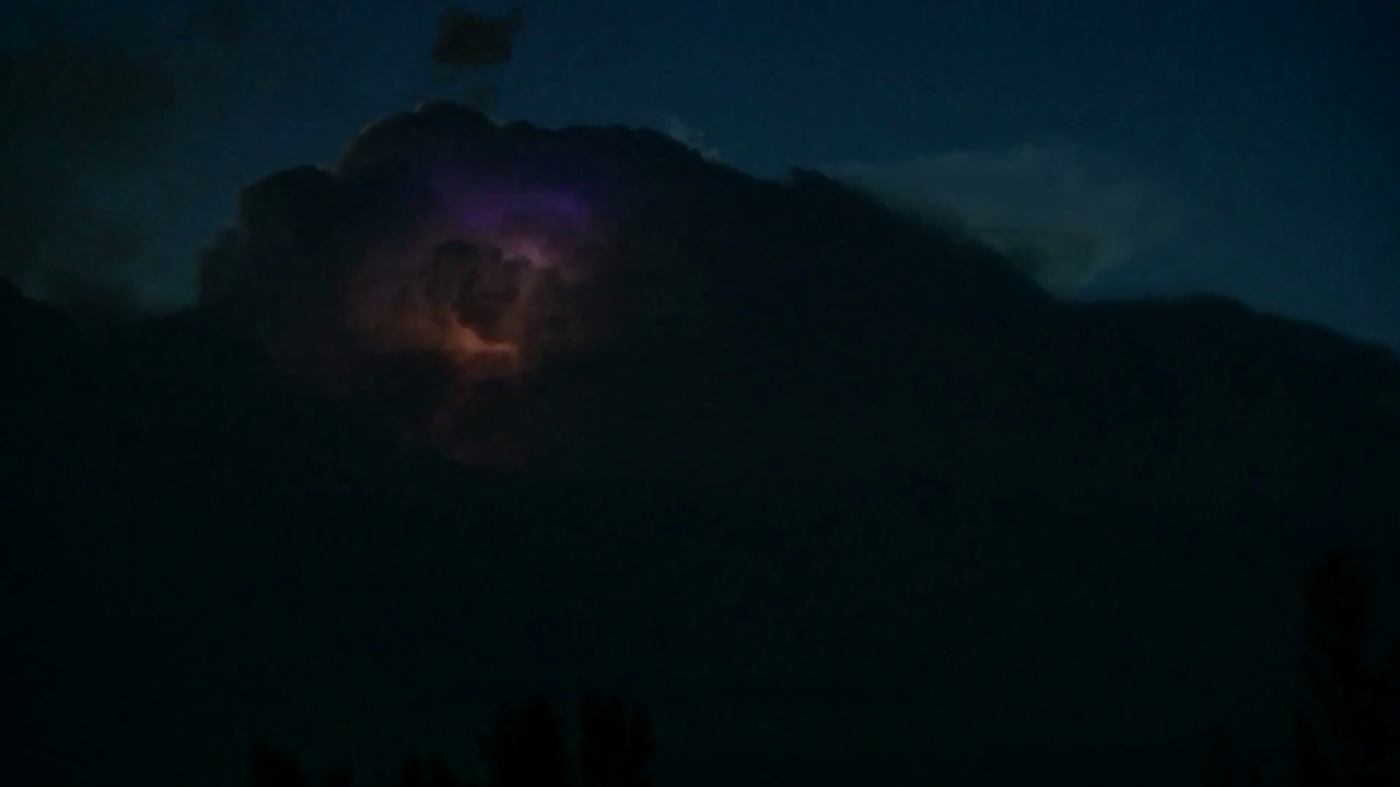 Crazy Firework show vs Lighting Storm - YouTube