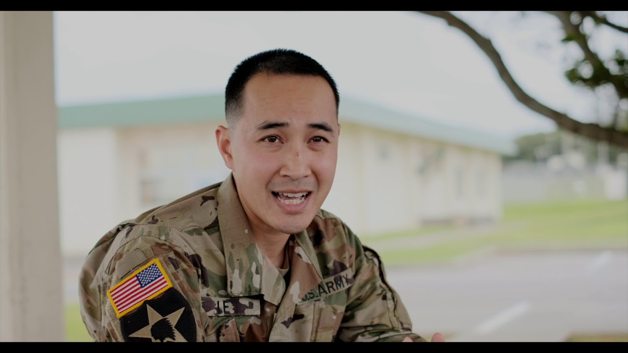 Captain Le Bao, US Army - YouTube