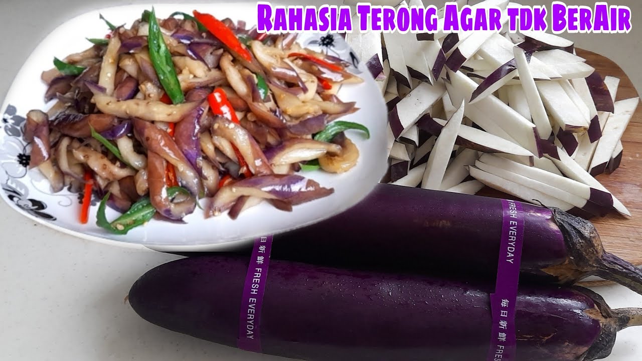 Cara Beda Memasak Terong‼️Resep Mudah Olahan terong @DapurManjaVlog ...