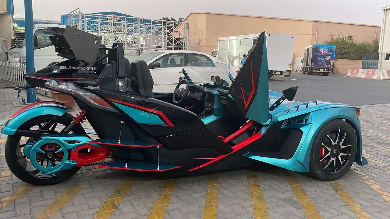 Showcasing Lava Custom Products on Polaris Slingshot - YouTube