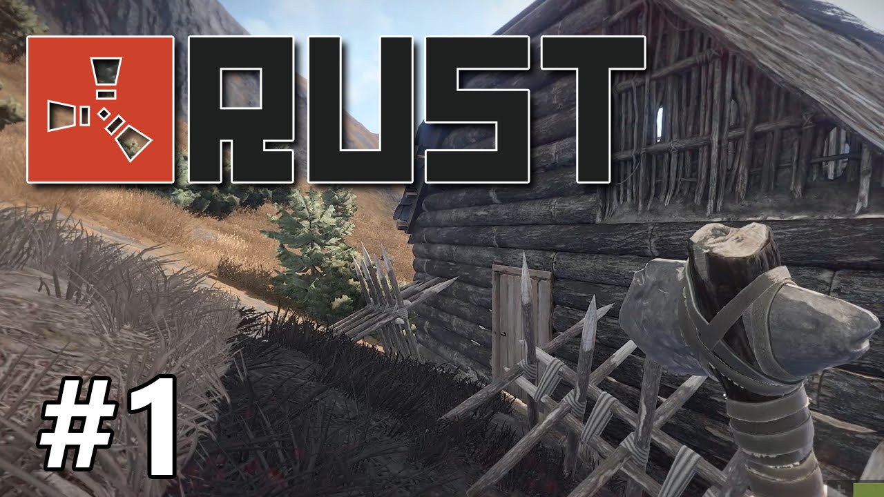 Rust - All By Myself - PART #1 - YouTube