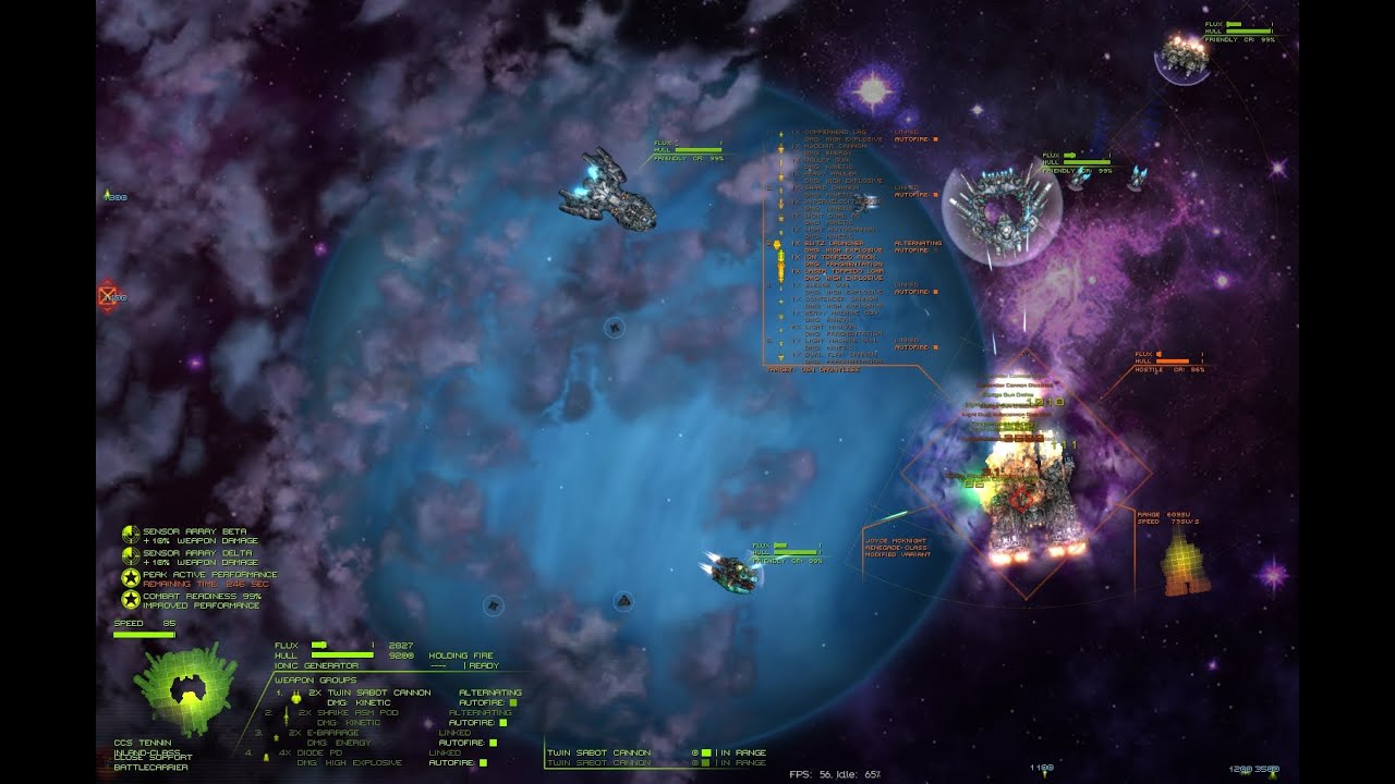 Surge reviews: Starsector - YouTube