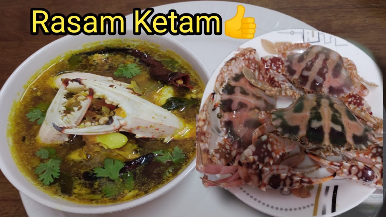 Resepi Ketam masak Rasam🦀👉SEDAP👈 - YouTube