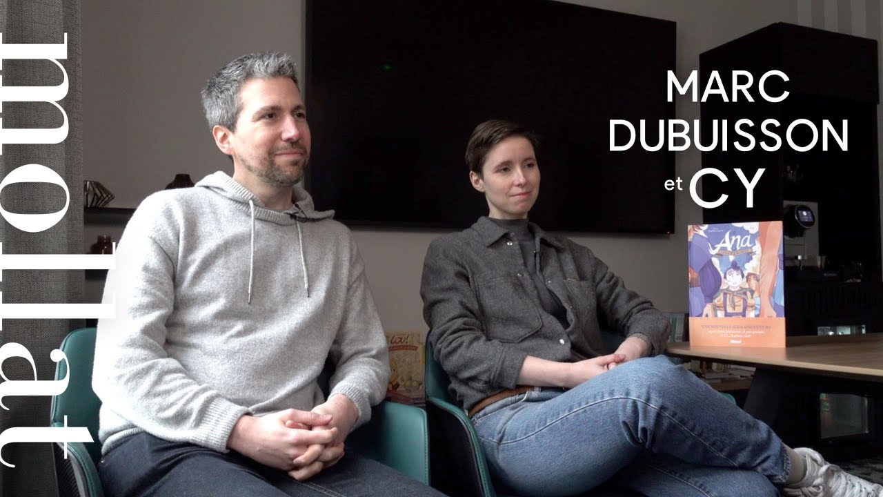 Cy et Marc Dubuisson - Ana & l'entremonde - YouTube