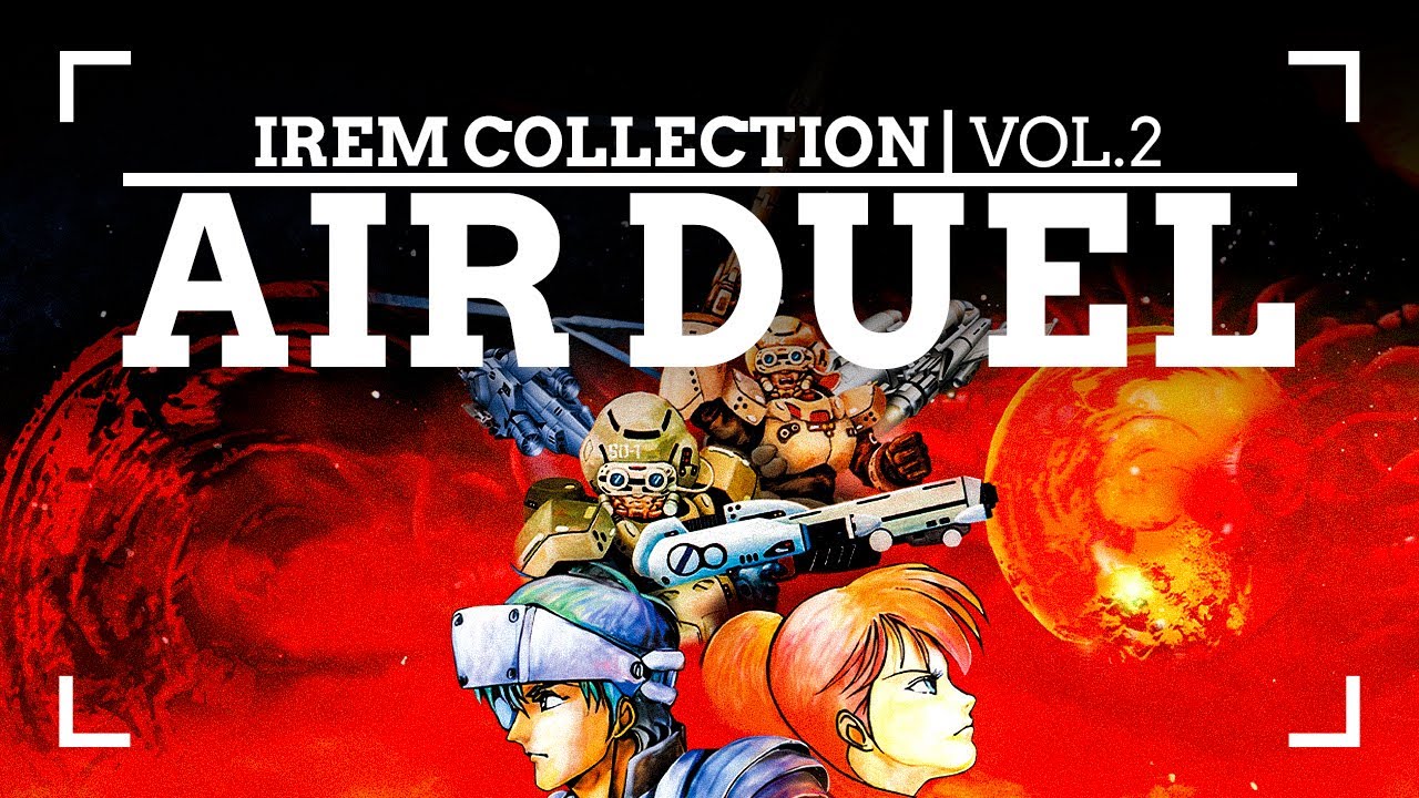 IREM COLLECTION VOL. 2 | AIR DUEL - FULL GAME (All Stages with Bosses)🎮 ...
