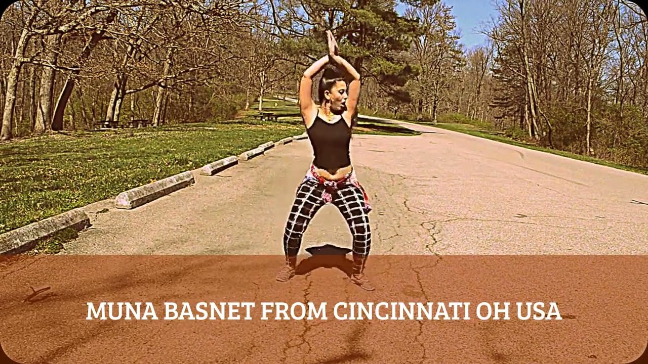 Mero Dance Cup USA 3rd Episode Muna Basnet - YouTube