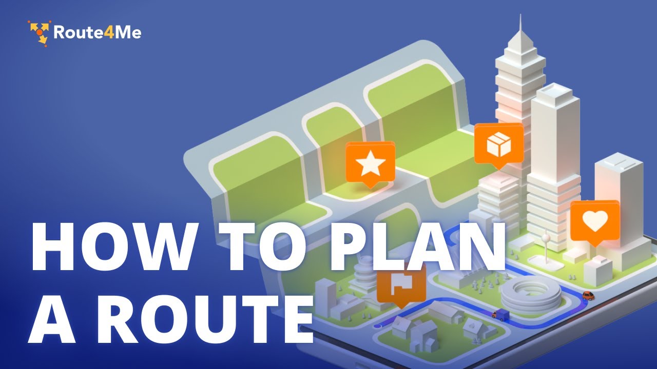 How to Plan a Route for 5,000 Addresses with Route4Me - YouTube