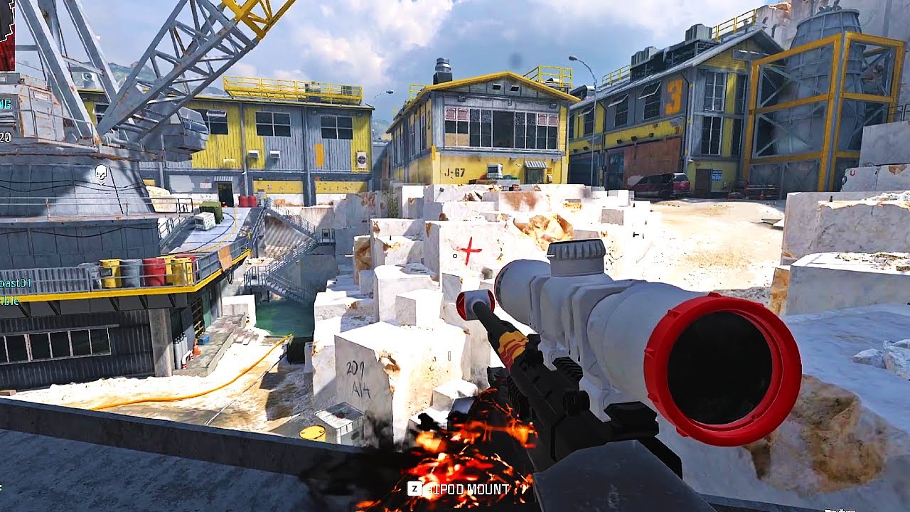 QUARRY | Call of Duty: Modern Warfare III - Team Deathmatch Gameplay ...
