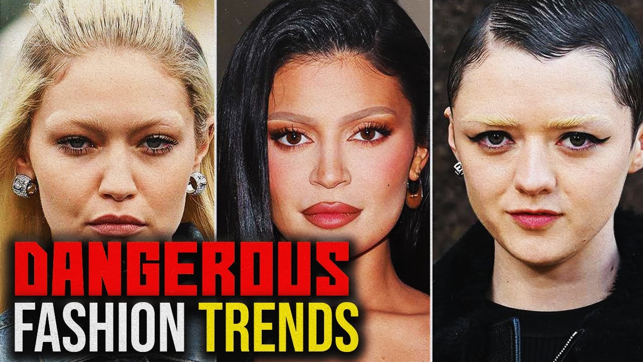 Top 10 Dangerous Fashion Trends Making a Comeback! - YouTube