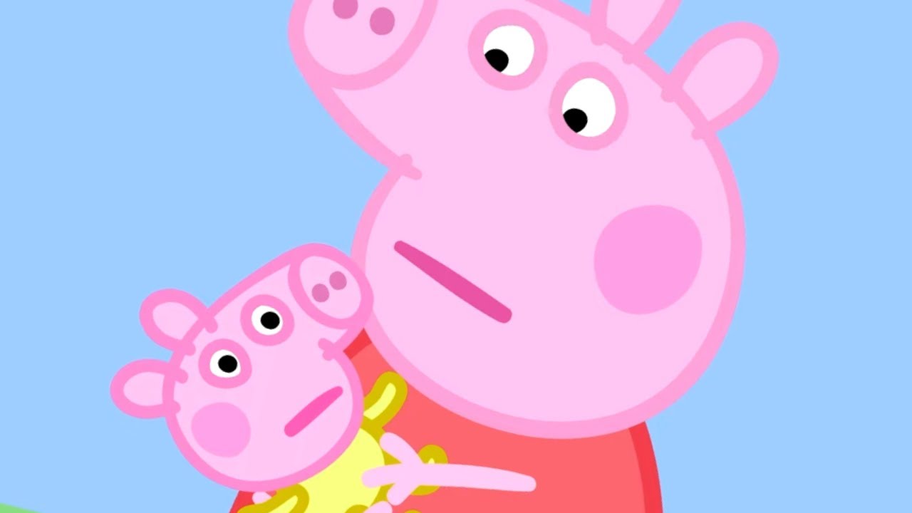 Peppa Pig and the Baby! 🍼 🐽 Peppa Pig Videos - YouTube