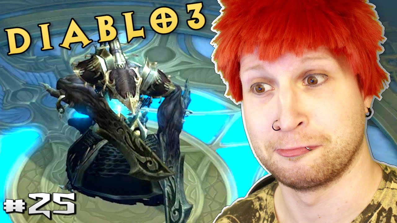 ACT 4 & RAKANOTH! - Scythe Plays Diablo 3 Wizard Gameplay Walkthrough ...