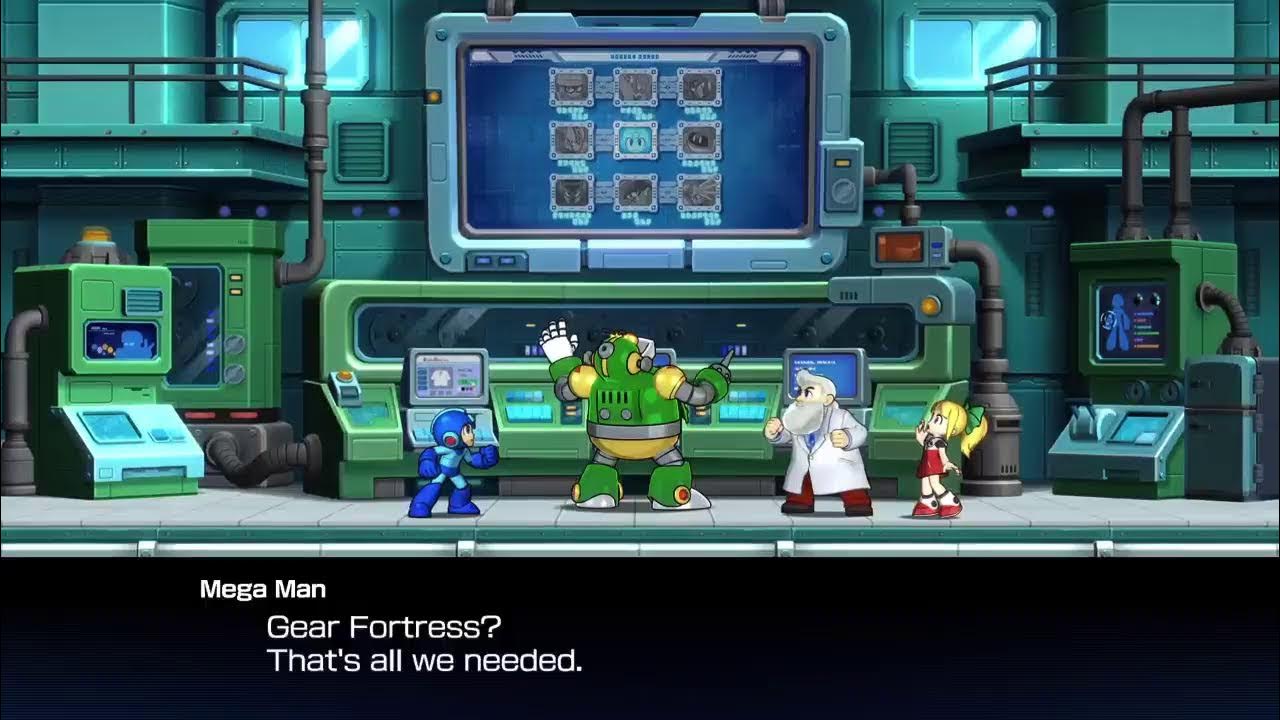 Megaman 11 Stream | Mobius Element | Part 4 - YouTube