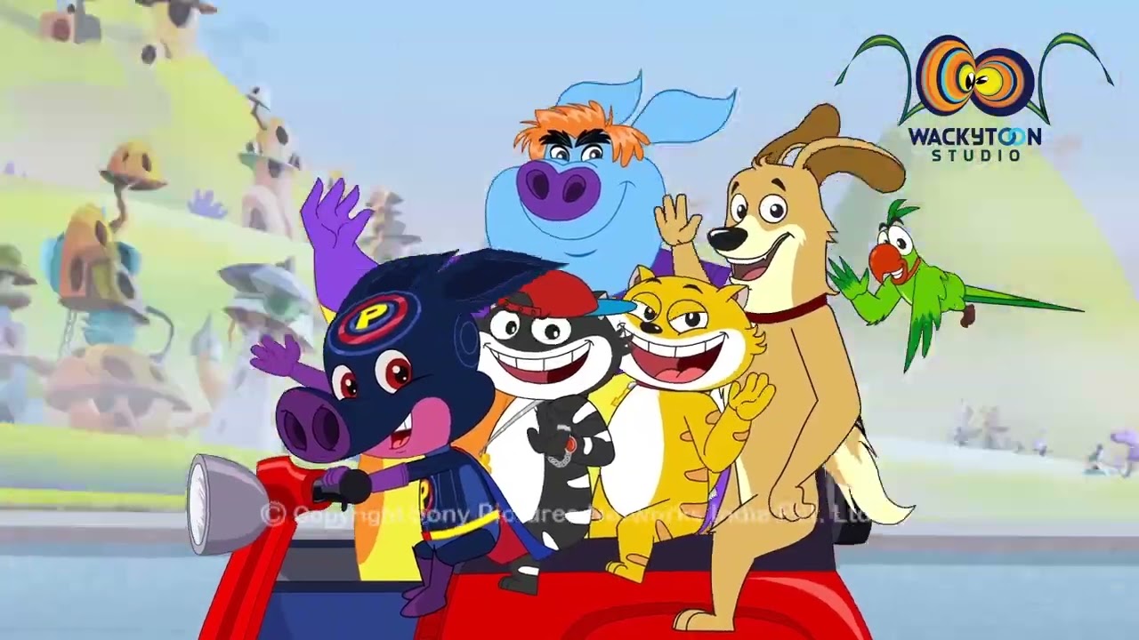 Wackytoon Studio (2D SHOWREEL) - YouTube