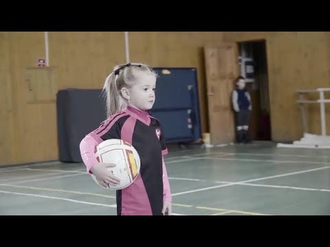Meet Russia's young girls football club