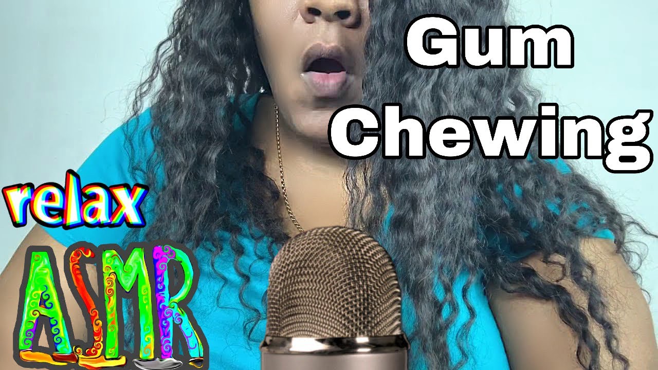 ASMR Gum Chewing - YouTube