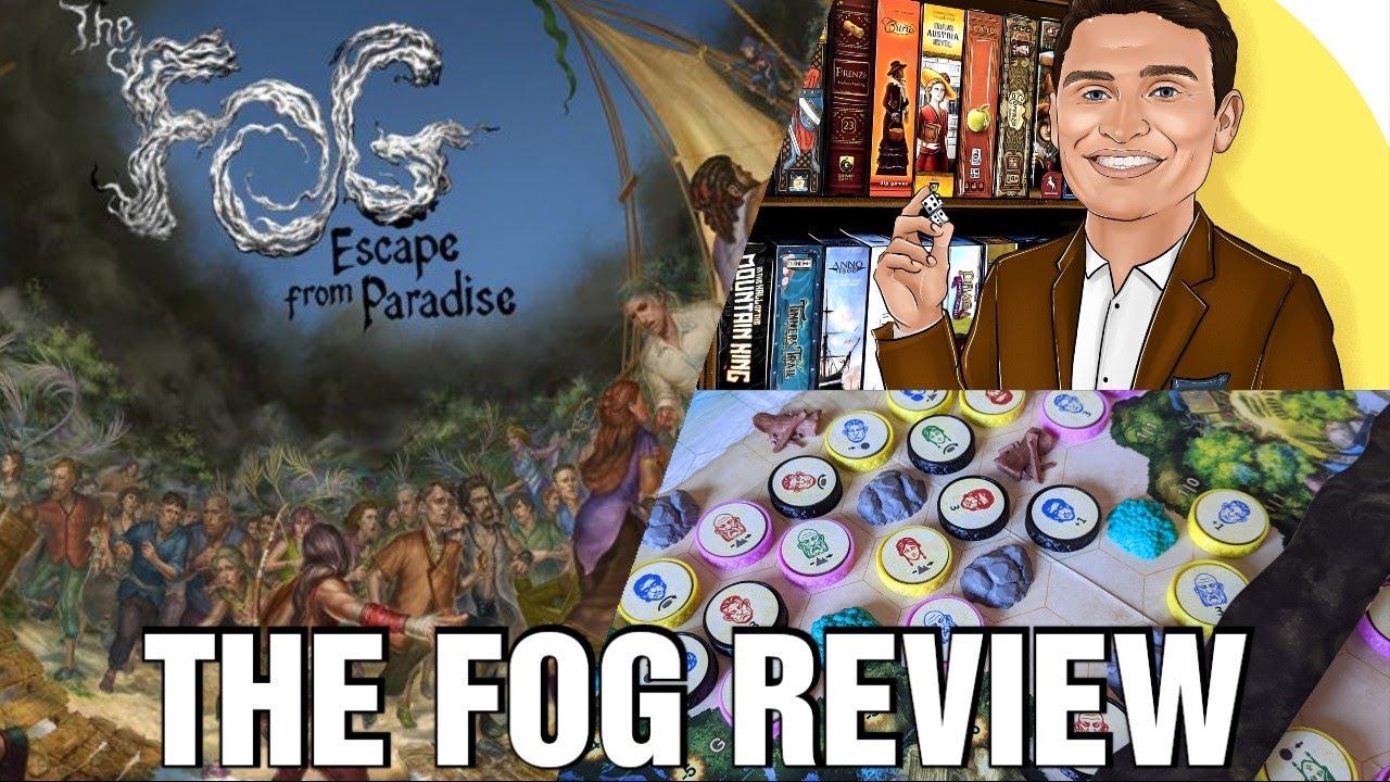 The Fog : Escape from Paradise Review - Chairman of the Board - YouTube
