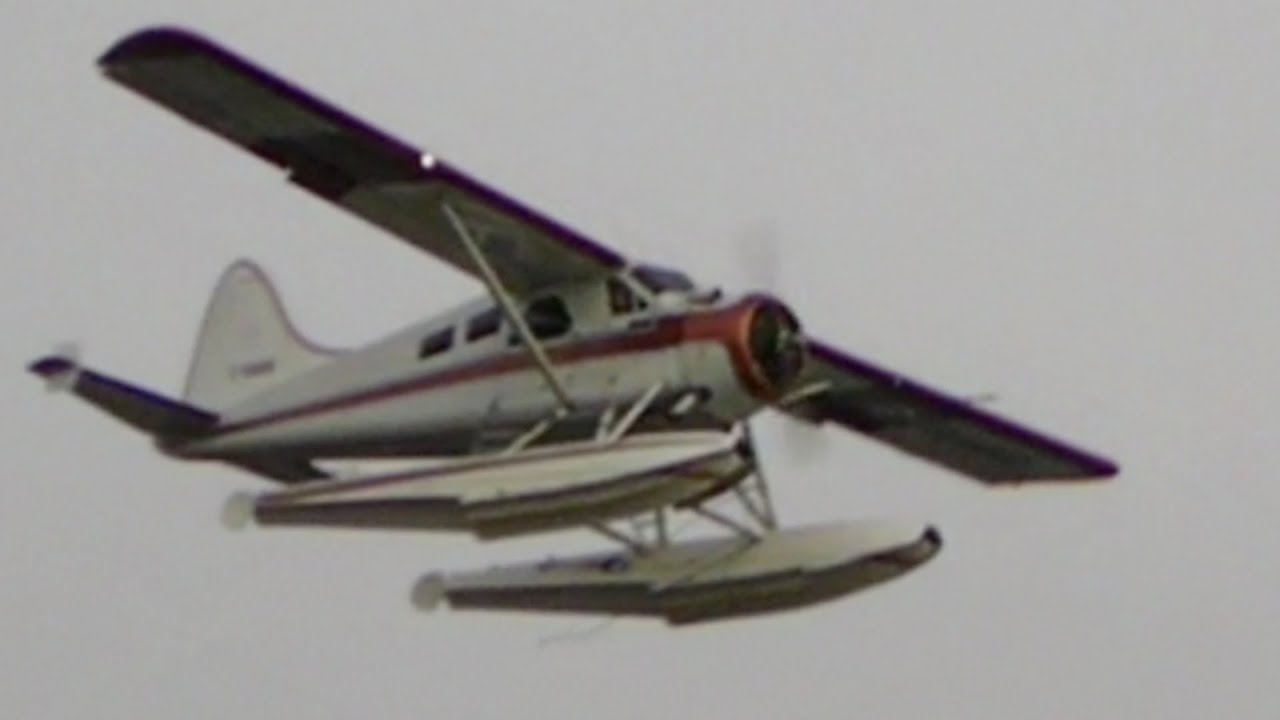 de Havilland Beaver Floatplane - YouTube