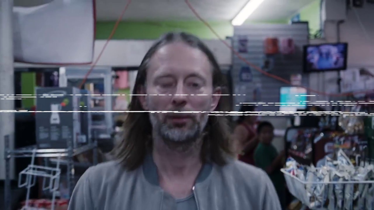 Radiohead - Pulk/Pull Revolving Doors [OFFICIAL VIDEO] - YouTube