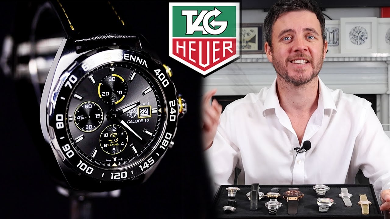 A WATCH FOR F1 FANS! - Tag Heuer Formula 1 Senna Chronograph - YouTube