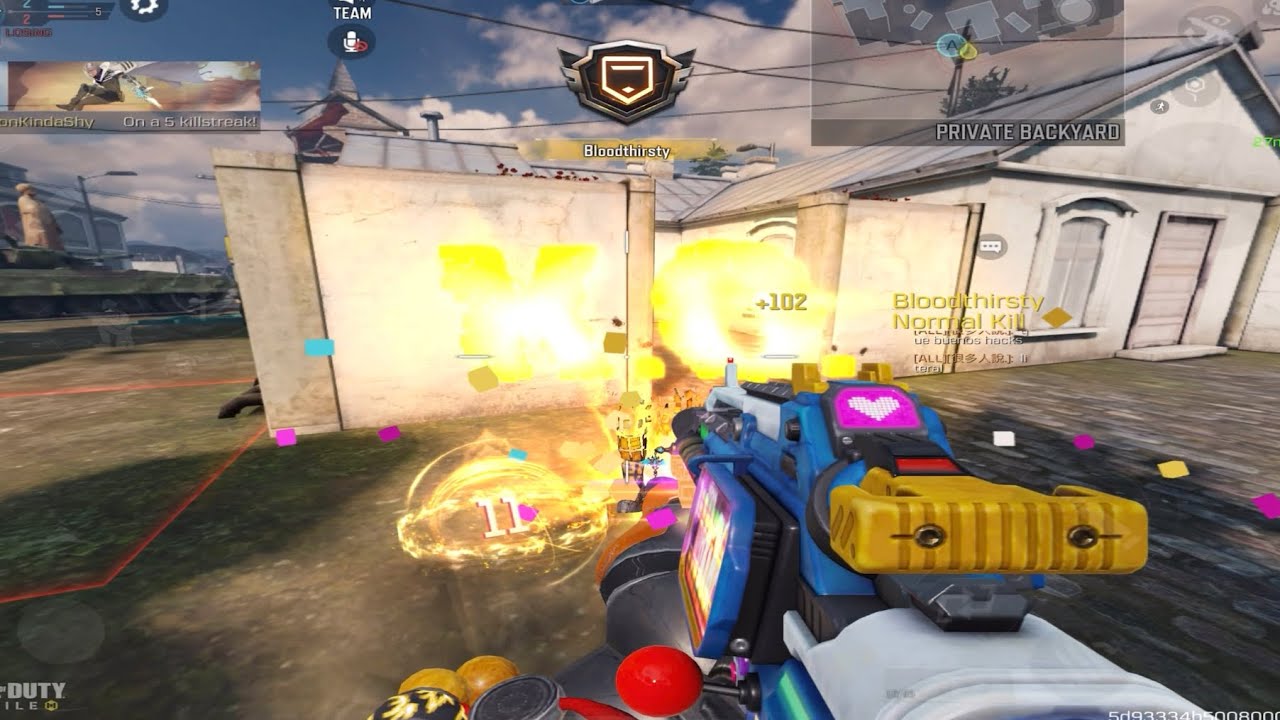 HVK OP (Legendary HVK 30 Cartridge Crusher gameplay) - YouTube