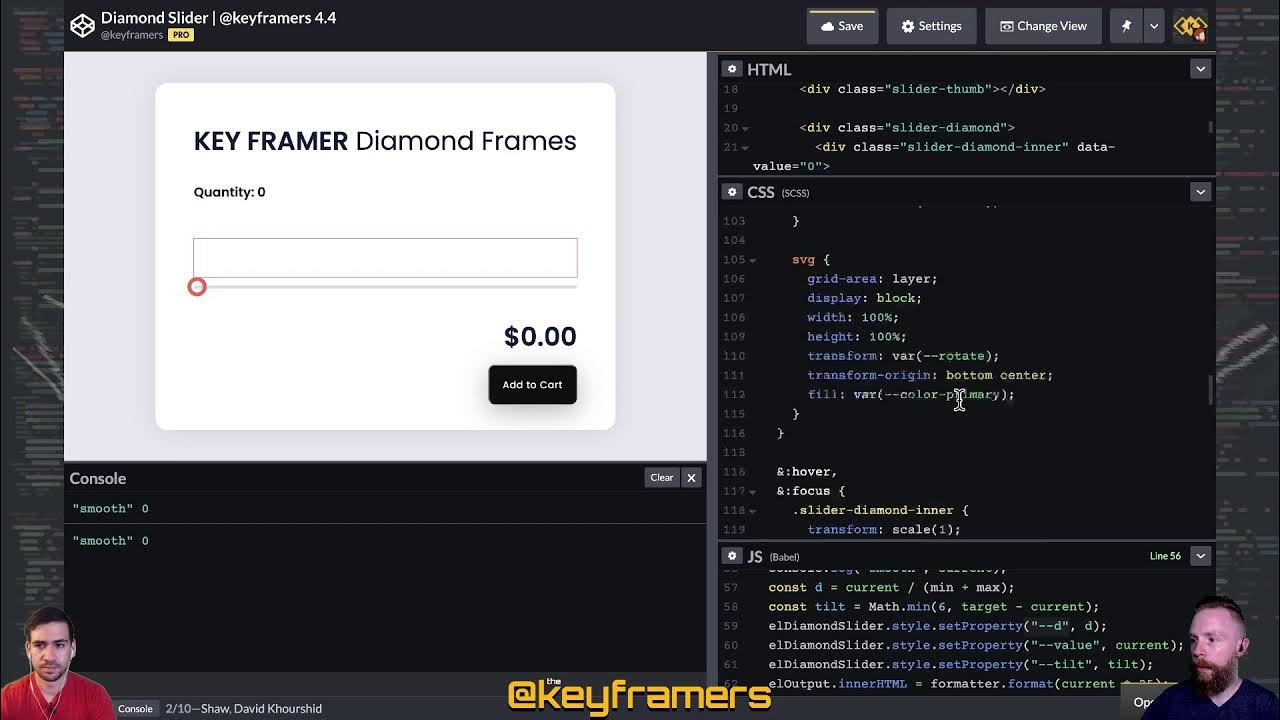 LIVE: 💎Diamond Slider 💎 | @keyframers 4.4 - YouTube