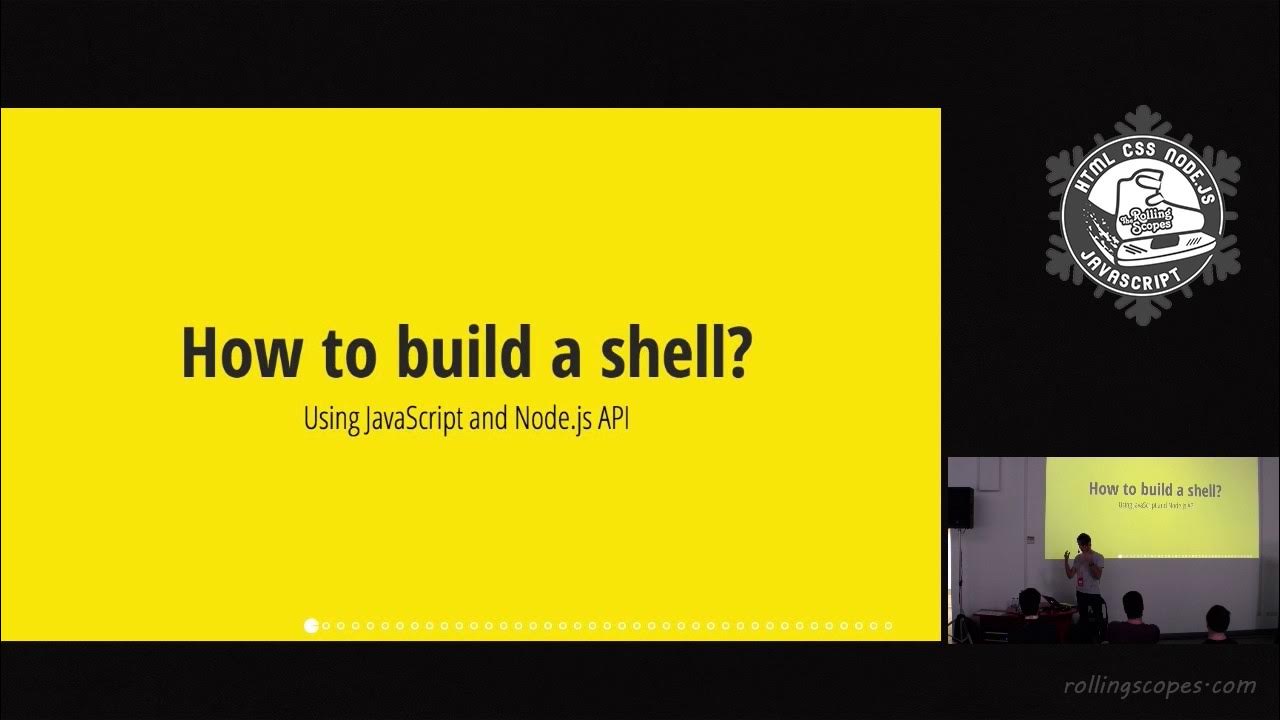 Denys Dovhan - Shells written in JavaScript - YouTube